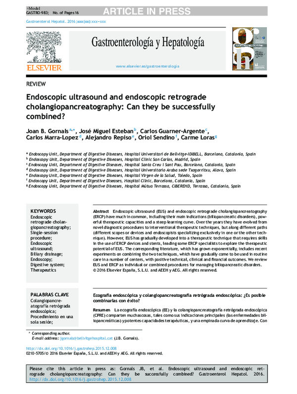 (PDF) Endoscopic ultrasound-directed transgastric ERCP (EDGE) for Roux ...