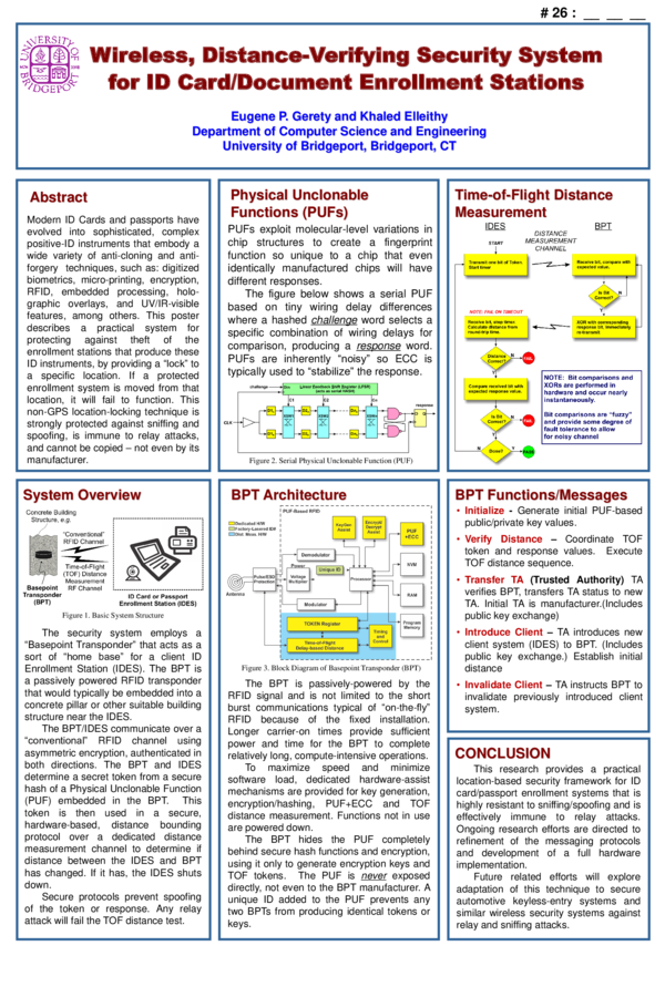 (PDF) Wireless Distance-Verifying Security System for ID Card/Document ...