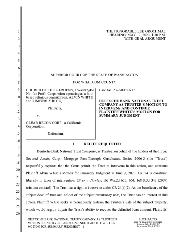 (PDF) SUPERIOR COURT OF WHATCOM COUNTY, WASHINGTON - Church of the ...