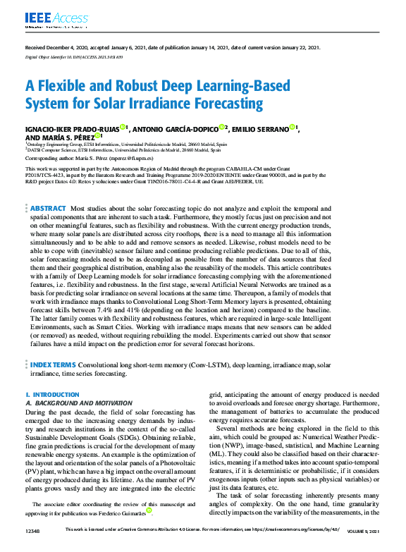(PDF) A Flexible and Robust Deep Learning-Based System for Solar ...