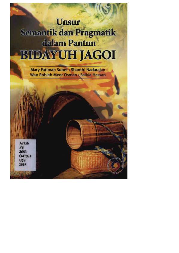(PDF) Unsur semantik dan pragmatik dalam pantun Bidayuh Jagoi