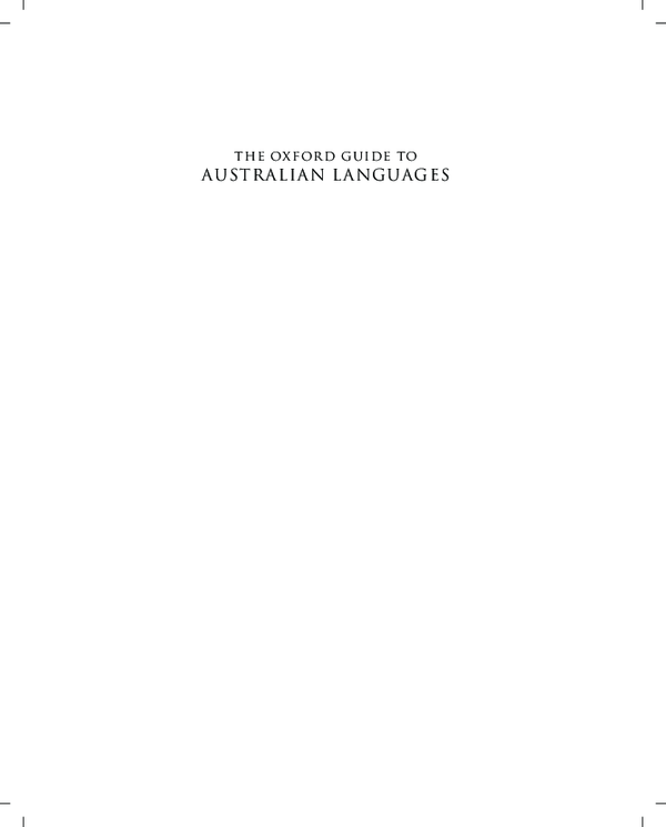 (PDF) Code-switching. In C. Bowern (Ed.), Handbook of Australian ...