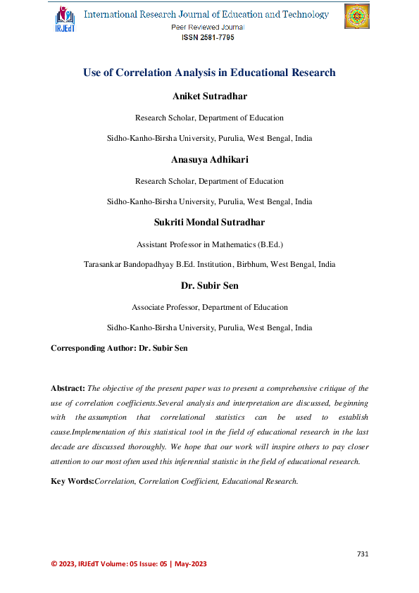 pdf-use-of-correlation-analysis-in-educational-research