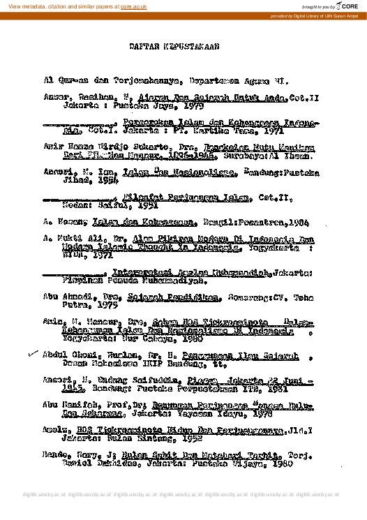 (PDF) Sumbangan Organisasi Islam Dalam Pertumbuhan Nasionalisme DI Indonesia Pada Awal Abad XX M ...