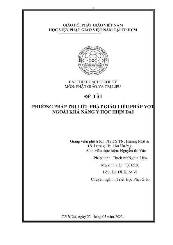 (PDF) TX6526 N.T.V T.N LIEN NGHIA BTH MOM PHAP PHAP VA TRI LIEU