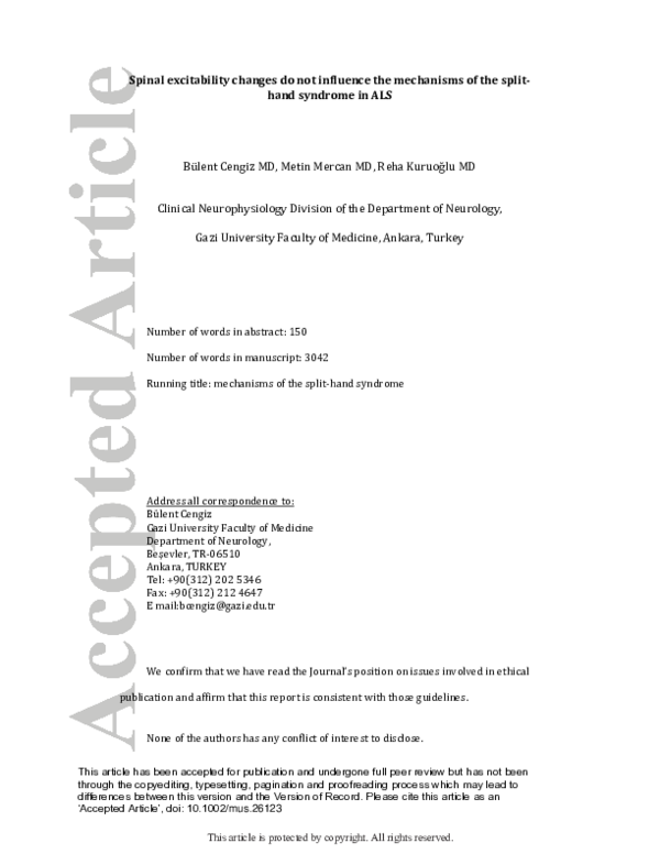 (PDF) Spinal excitability changes do not influence the mechanisms of ...