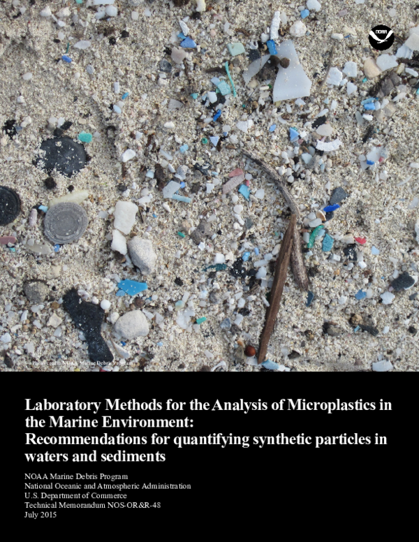 (PDF) Laboratory Methods for the Analysis of Microplastics in the ...