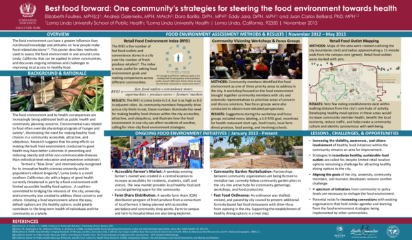 (PDF) Best food forward: One community's strategies for steering the ...