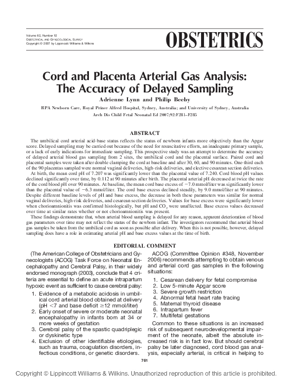 (PDF) Tocolysis and delayed delivery versus emergency delivery in cases ...