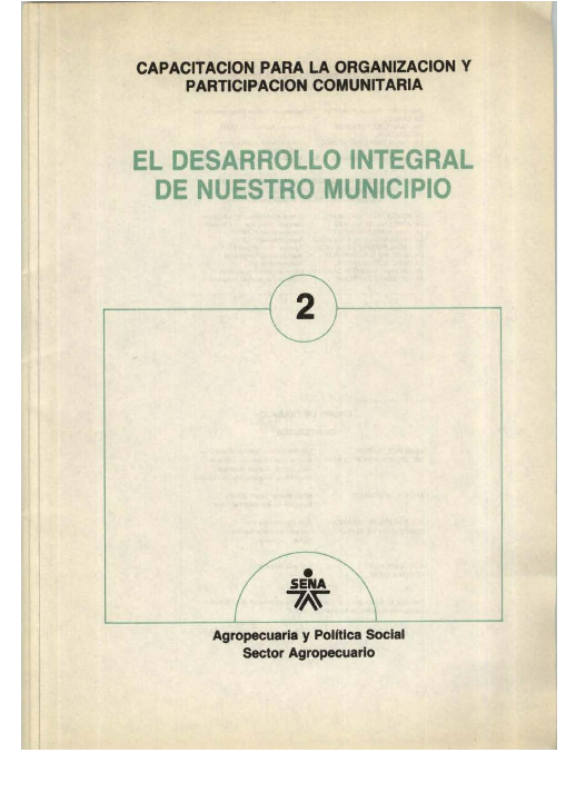 (PDF) El desarrollo integral de nuestro municipio