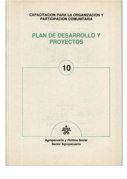 (PDF) Plan de desarrollo y proyectos