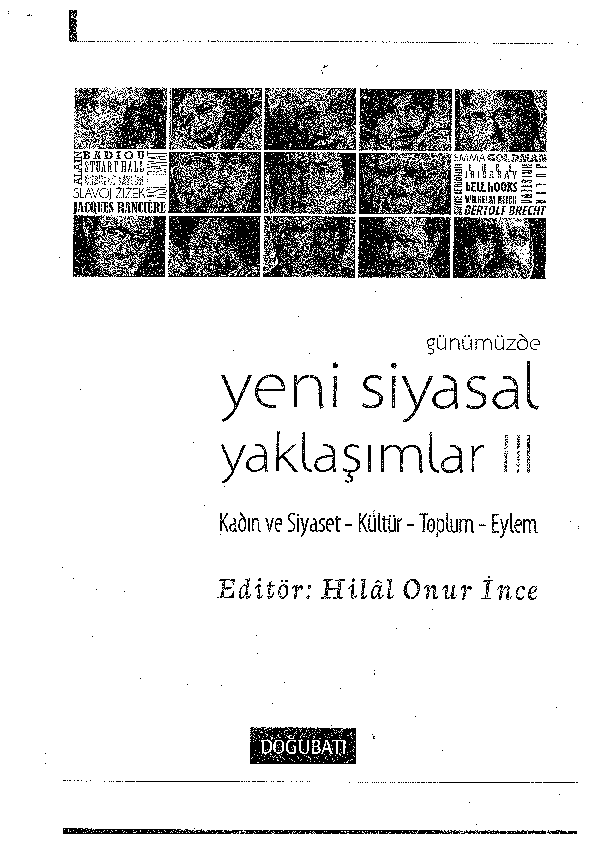 (PDF) RANCIERE NIN KAVRAM SETLERI ARACILIGIYLA SIYASETI YENIDEN DUSUNMEK