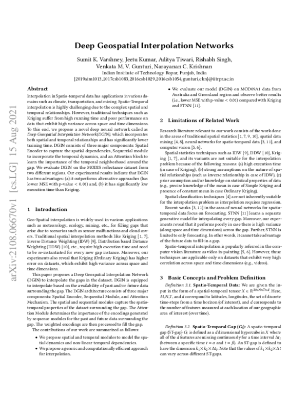 (PDF) Deep Geospatial Interpolation Networks