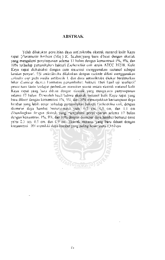 (PDF) Perbandingan daya hambat terhadap pertumbuhan bakteri Escherichia ...