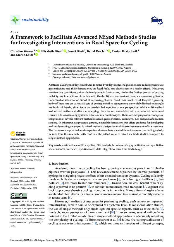 (PDF) A Framework to Facilitate Advanced Mixed Methods Studies for Investigating Interventions ...