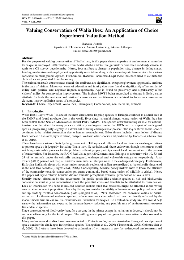Pdf Experiment Valuation Method 7954