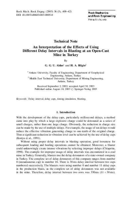 (PDF) An Interpretation of the Effects of Using Different Delay ...