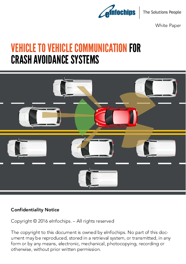 (PDF) Vehicle to vehicle communication for crash avoidance system