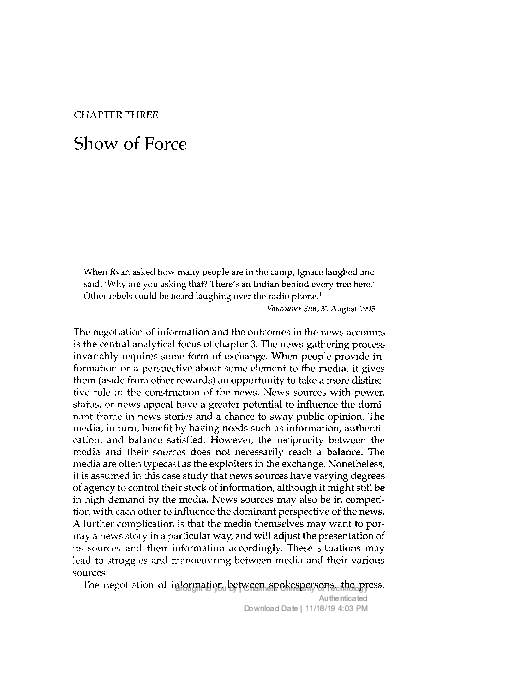 (PDF) Wartime Images, Peacetime Wounds: The Media and the Gustafsen ...