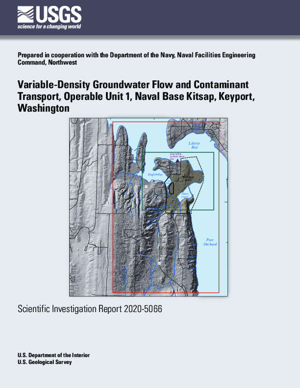 (PDF) Variable-density groundwater flow and contaminant transport, Operable Unit 1, Naval Base ...