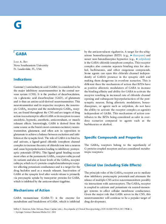 (PDF) Gerstmann’s Syndrome