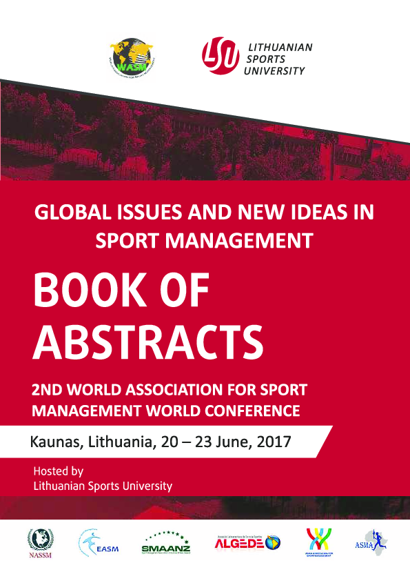 (PDF) Global issues and new ideas in sport management