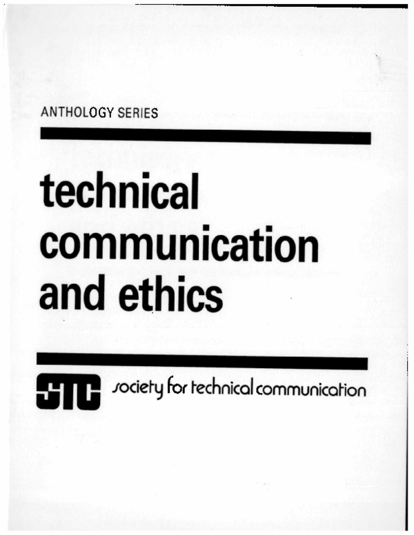 (PDF) Wicclair Farkas Ethical Reasoning in Technical Communication