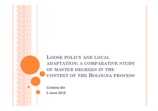 (PDF) Loose Policy and Local Loose Policy and Local Adaptation: A ...