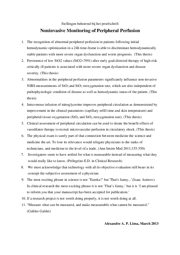 (PDF) Noninvasive monitoring of peripheral perfusion
