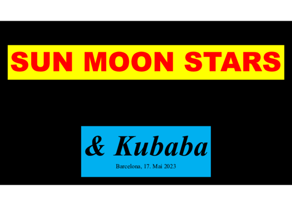 (PDF) Sun Moon Stars & Kubaba