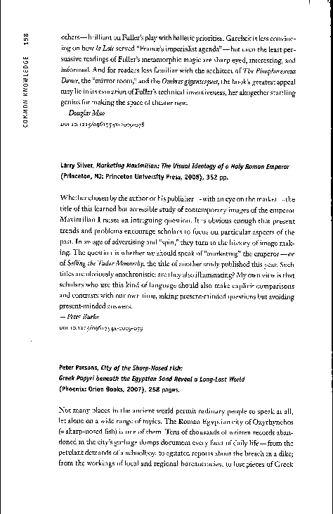 (PDF) Marketing Maximilian: The Visual Ideology of a Holy Roman Emperor