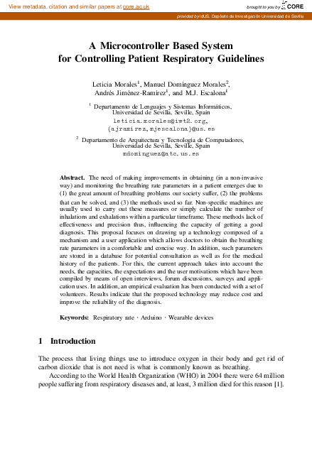 (PDF) A Microcontroller Based System for Controlling Patient ...