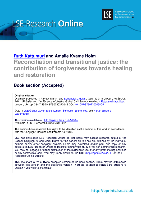(PDF) Global Civil Society 2011