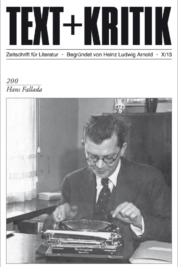 (PDF) Hans Fallada