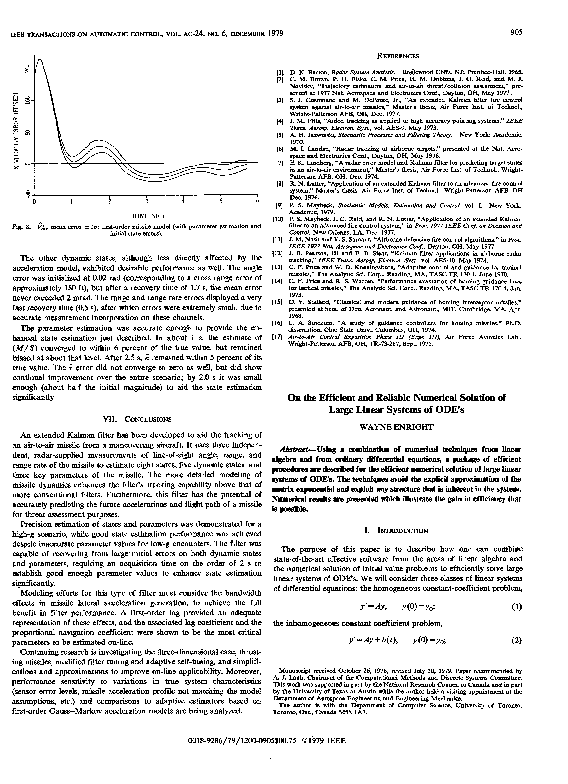 (PDF) On the efficient and reliable numerical solution of large linear ...