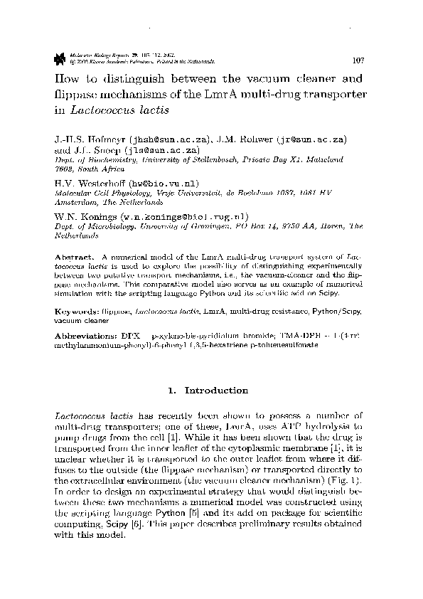 (PDF) How to distinguish between the vacuum cleaner and flippase ...