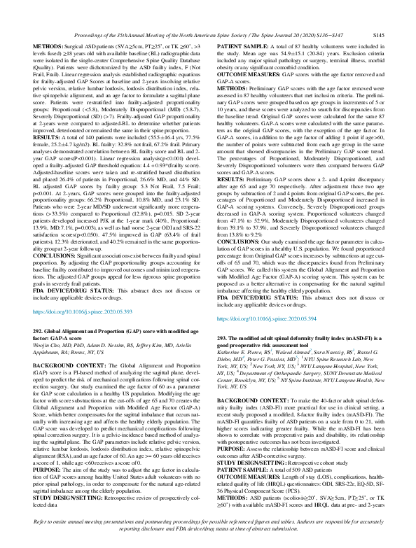 (PDF) 293. The modified adult spinal deformity frailty index (mASD-FI ...