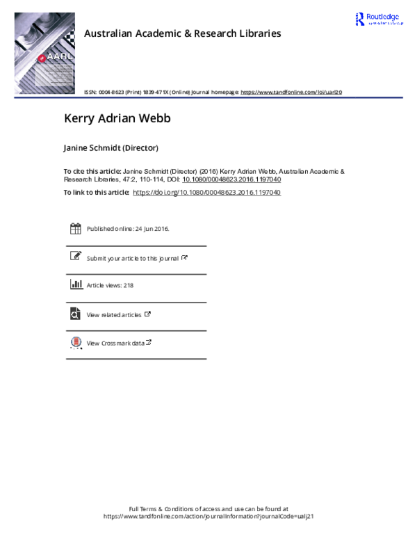 (PDF) Kerry Adrian Webb