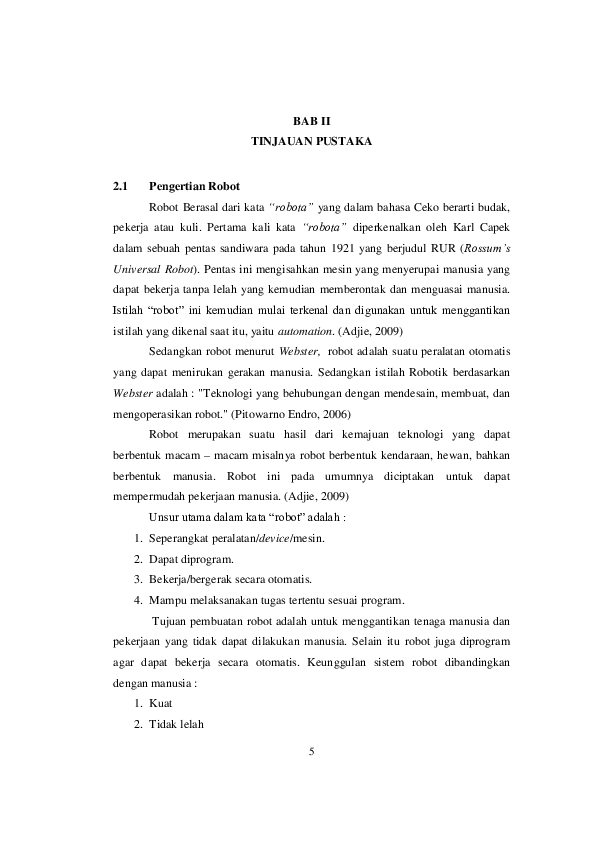 (PDF) Perancangan Software Pada Robot Hand Gesture Berbasis Wireless ...