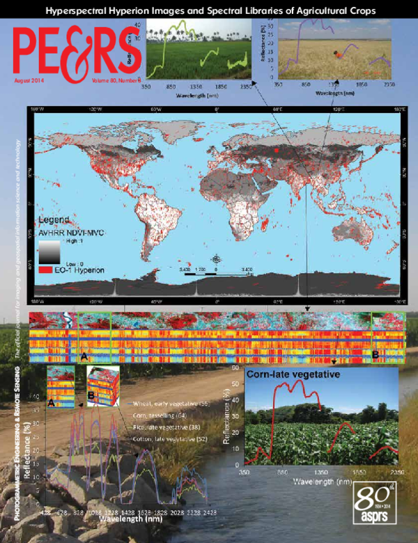 (PDF) Hyperspectral Remote Sensing of Vegetation and Agricultural Crops