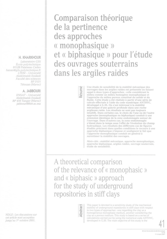 (PDF) Comparaison théorique de la pertinence des approches ...
