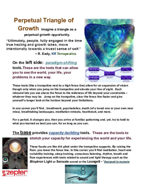 (PDF) Perpetual Triangle of Growth