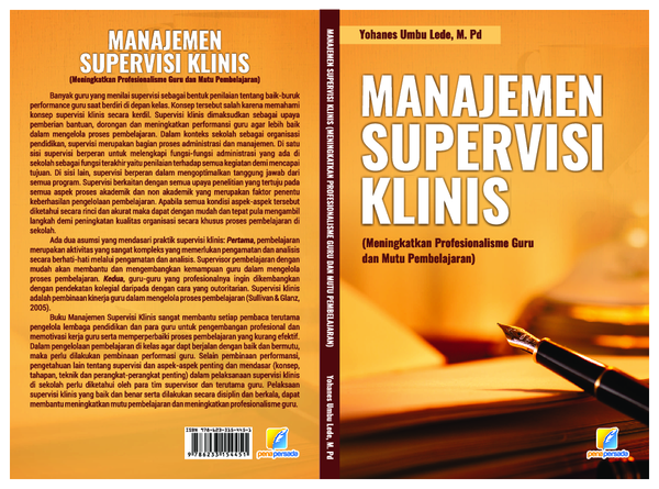 (PDF) Manajemen Supervisi Klinis (Meningkatkan Profesionalisme Guru Dan ...