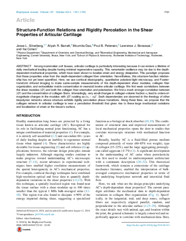 Pdf Structure Function Relations And Rigidity Percolation In The