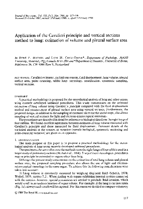 (PDF) Application of the Cavalieri principle and vertical sections ...