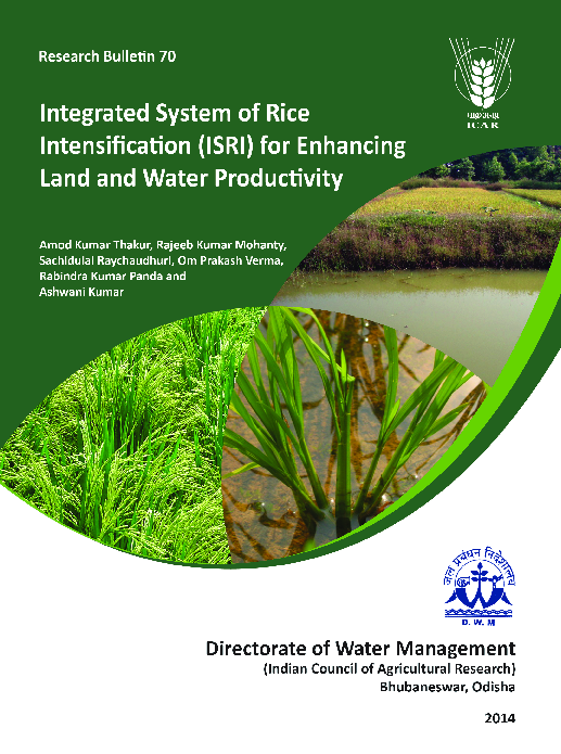 (PDF) Integrated System of Rice Intensification (ISRI) for Enhancing ...