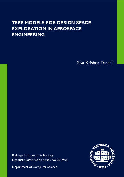 Pdf Tree Models For Design Space Exploration In Aerospace Engineering