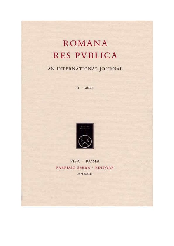 (PDF) "Il nome di Bruto. Prosopografie repubblicane nel «Monitore di ...