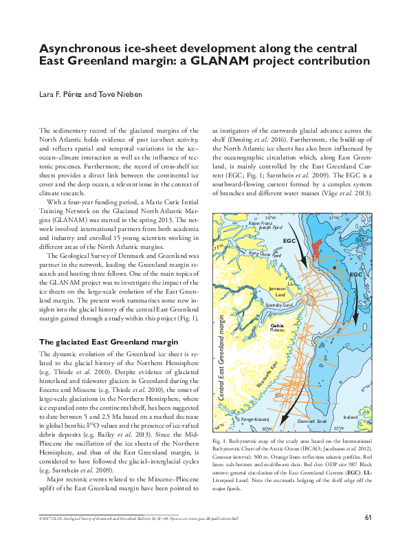 (PDF) Asynchronous ice-sheet development along the central East ...