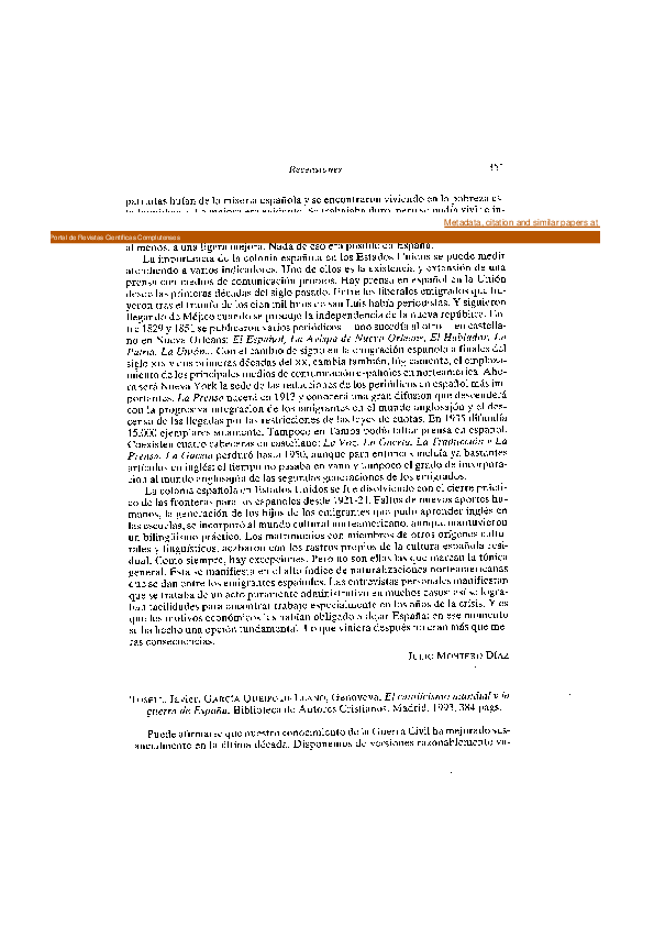 (PDF) TUSELL, Javier, GARCÍA QUEIPO DE LLANO, Genoveva, El catolicismo ...